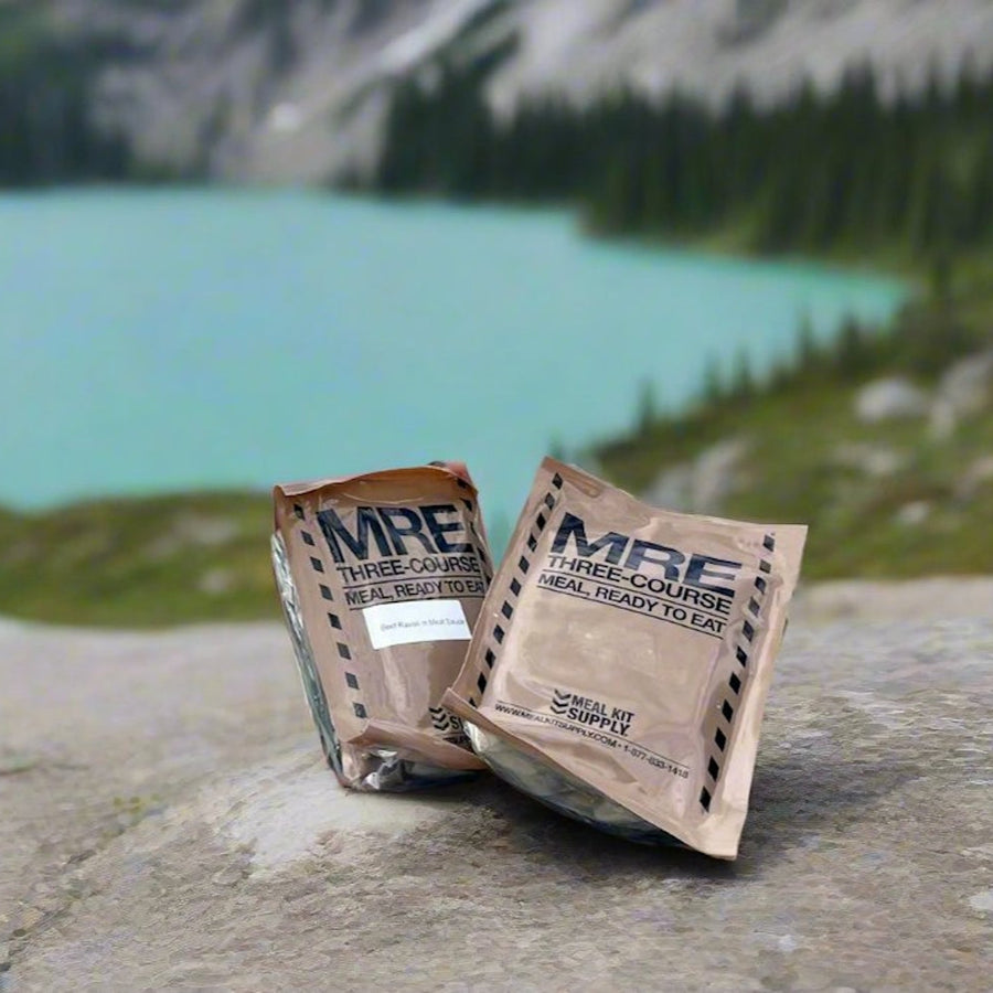 Meal Kit Supply MRE 12-Pack | Flameless Ration Heaters 5-Yr Shelf Life