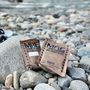 Meal Kit Supply MRE 12-Pack | Flameless Ration Heaters 5-Yr Shelf Life