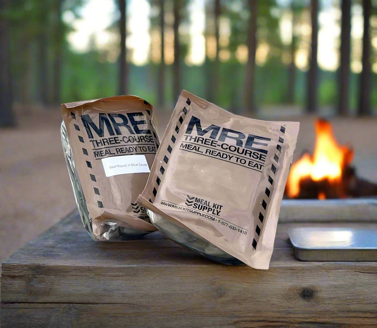 MREs, Meals Ready to Eat, Factory-Fresh, Great Taste, Meal Kit Supply