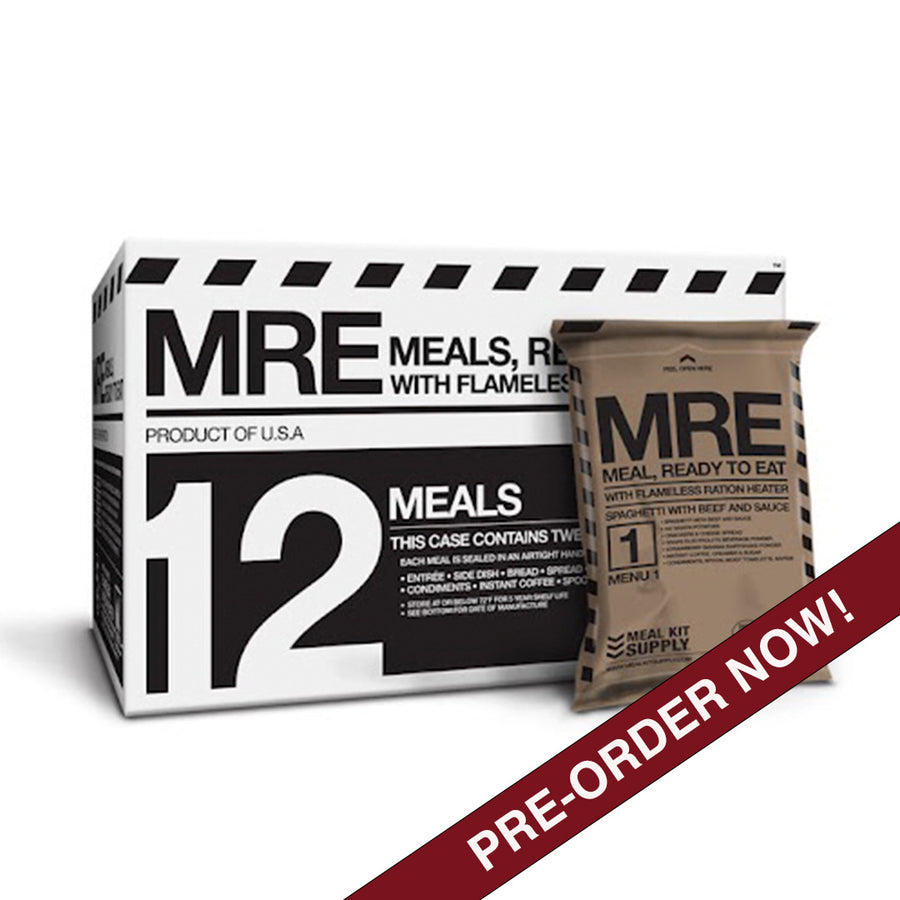 Best MREs Meals Ready To Eat | Meal Kit Supply